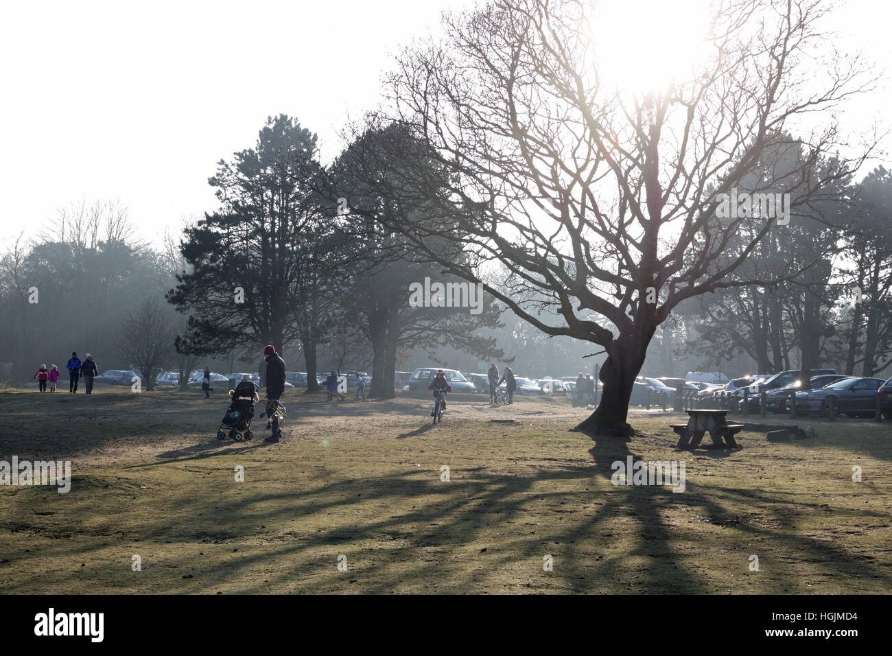 Popular place for a walk hi-res stock photography and images - Alamy