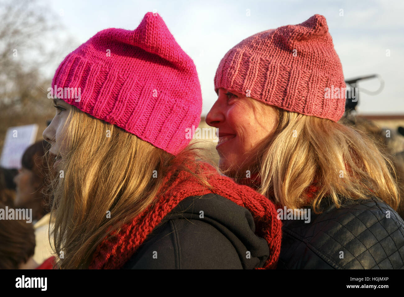 January 19, 2017 - Washington, DC, U.S. - Shannon Hancock and her ...