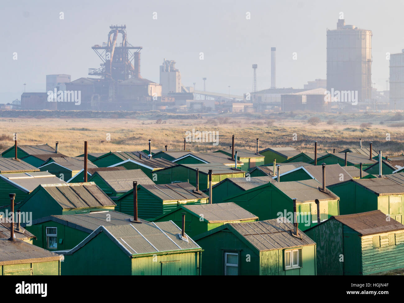 Redcar steelworks 2017 hi-res stock photography and images - Alamy