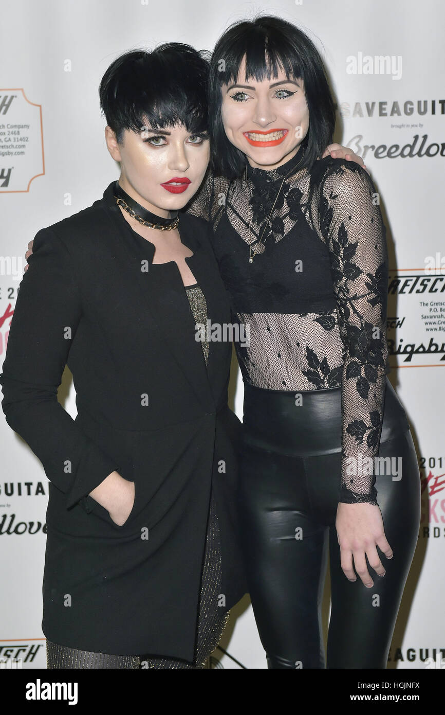 Anaheim, California. 20th Jan, 2017. The Command Sisters attend the 5th ...