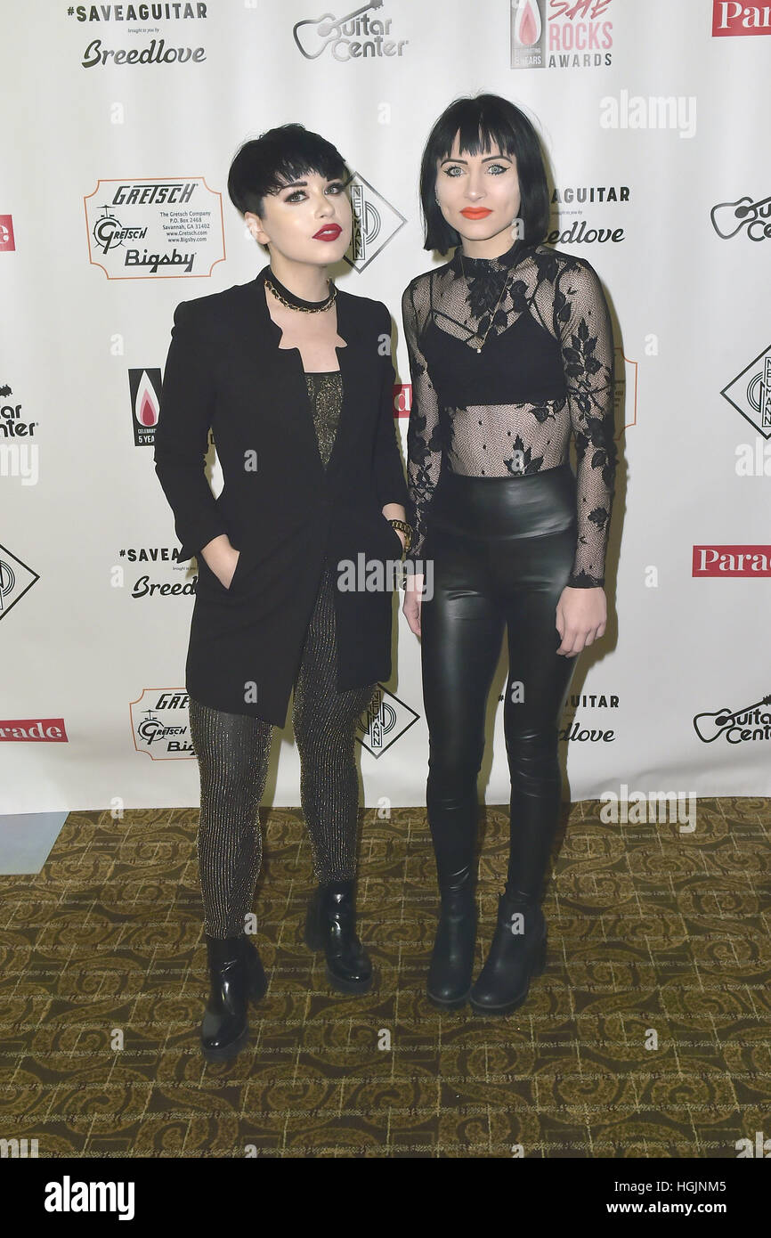 Anaheim, California. 20th Jan, 2017. The Command Sisters attend the 5th ...