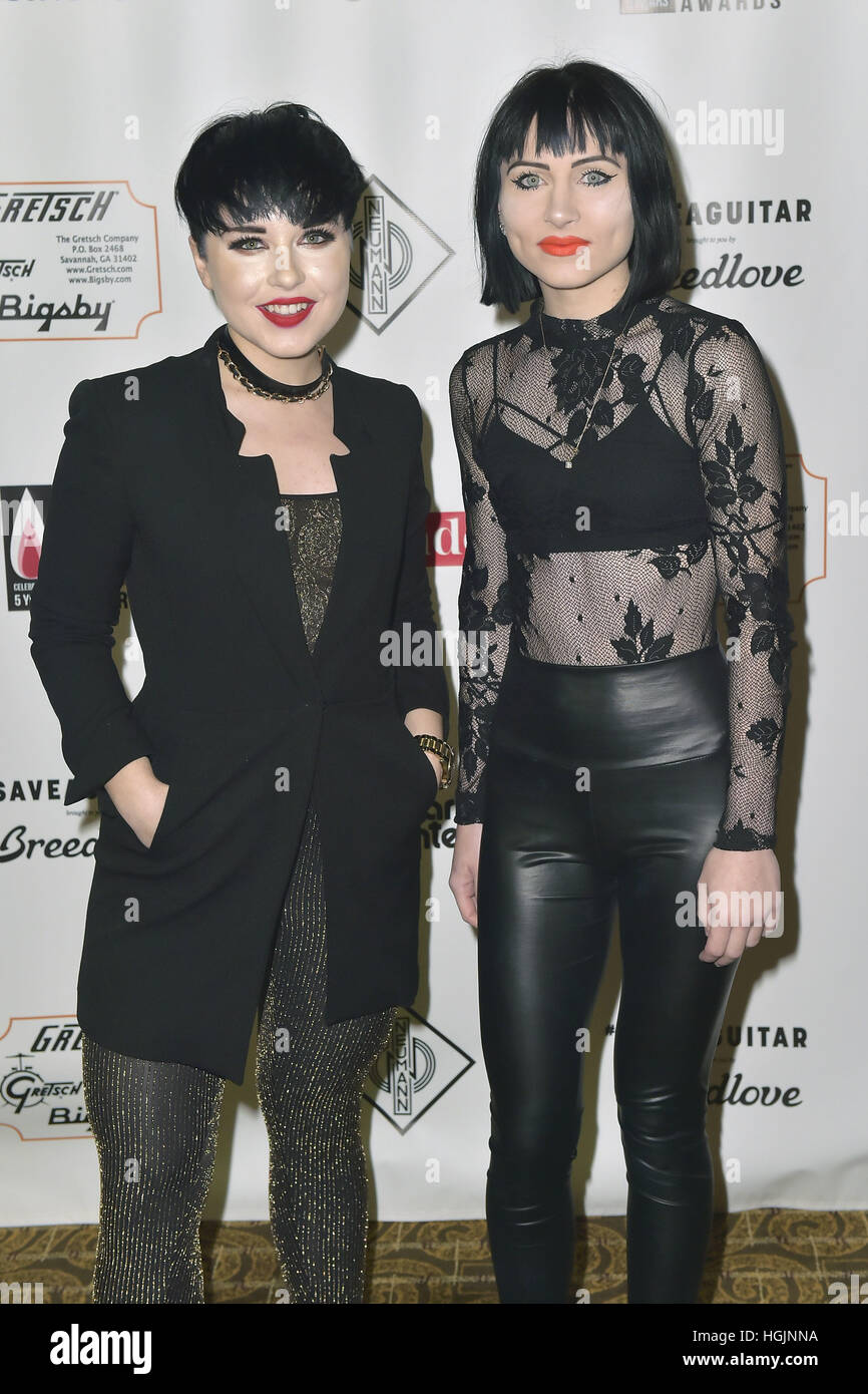 Anaheim, California. 20th Jan, 2017. The Command Sisters attend the 5th ...