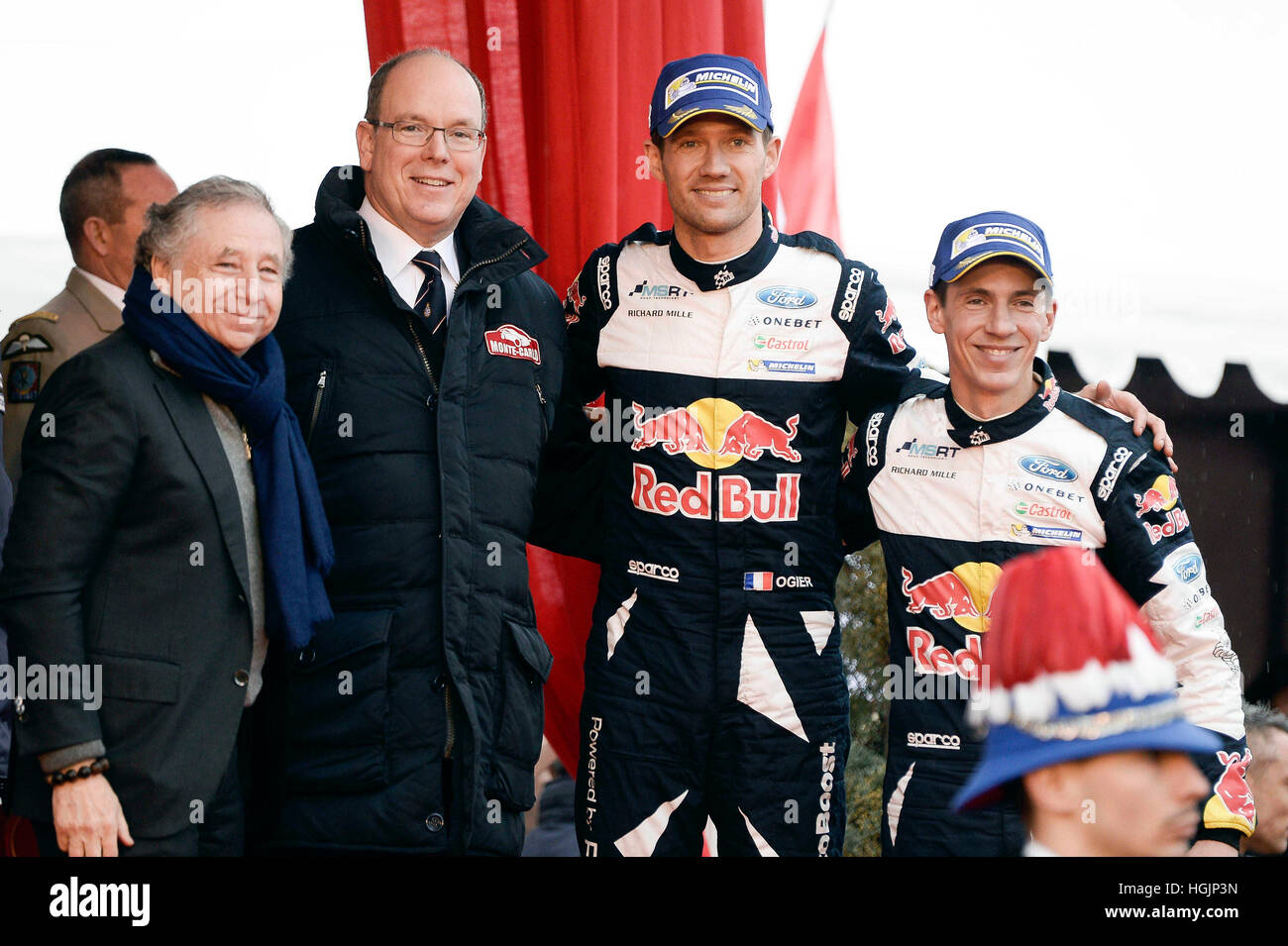Monte Carlo, Monaco. 22nd January, 2017. 2017 WRC Monte Carlo Rally ...