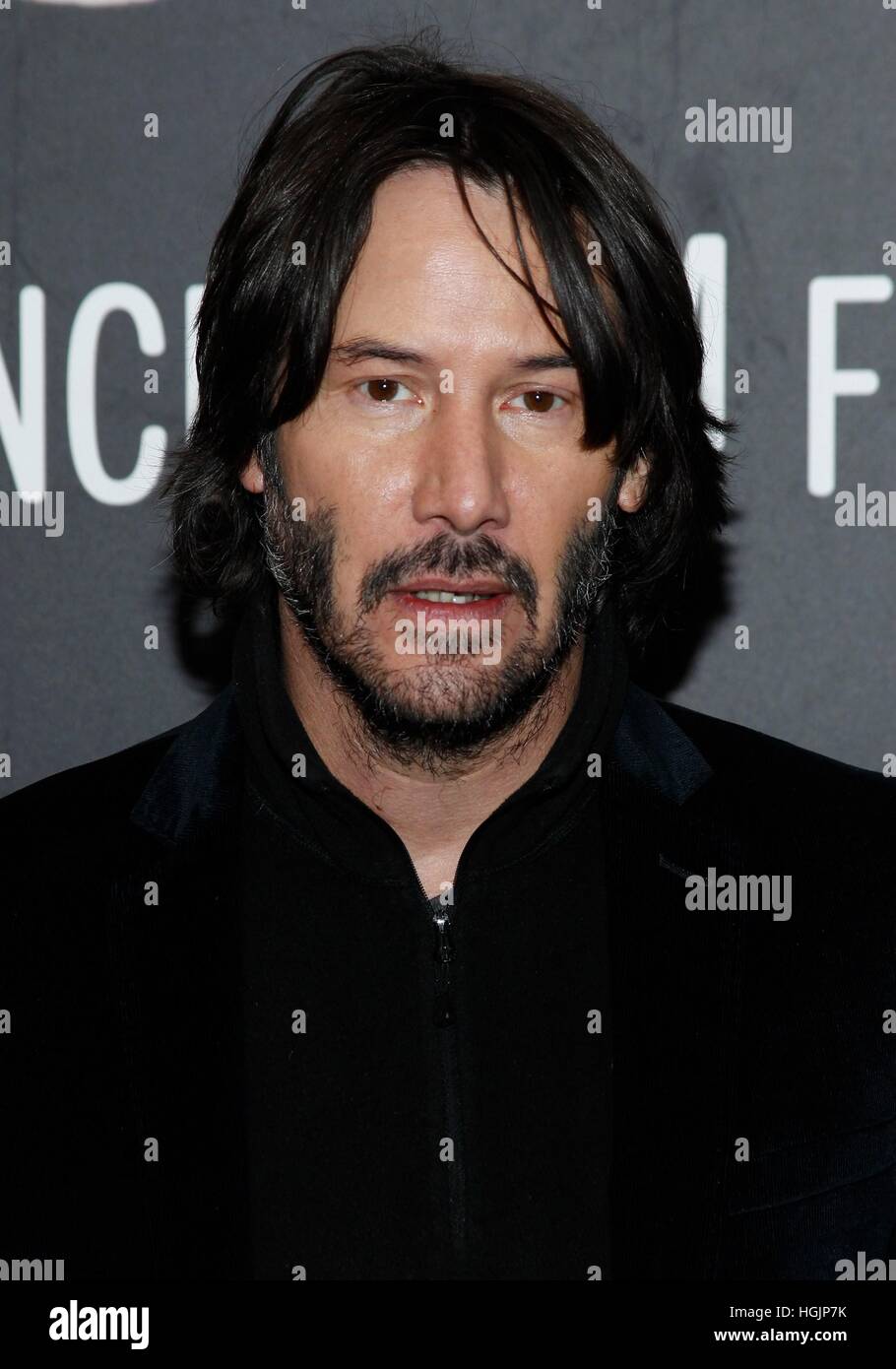 Park City, Utah, USA. 22nd Jan, 2017. Keanu Reeves at arrivals for TO ...