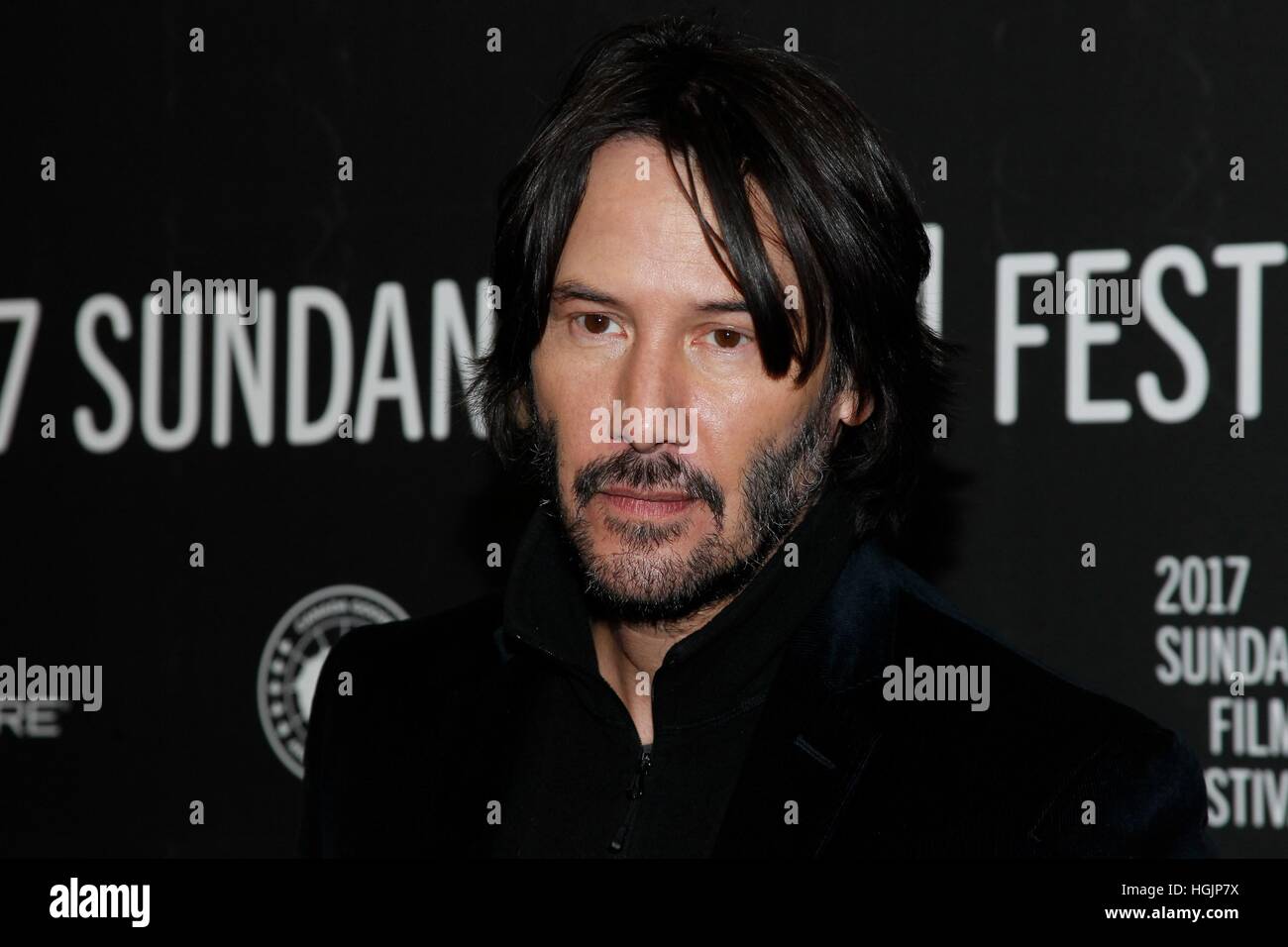 Park City, Utah, USA. 22nd Jan, 2017. Keanu Reeves at arrivals for TO ...