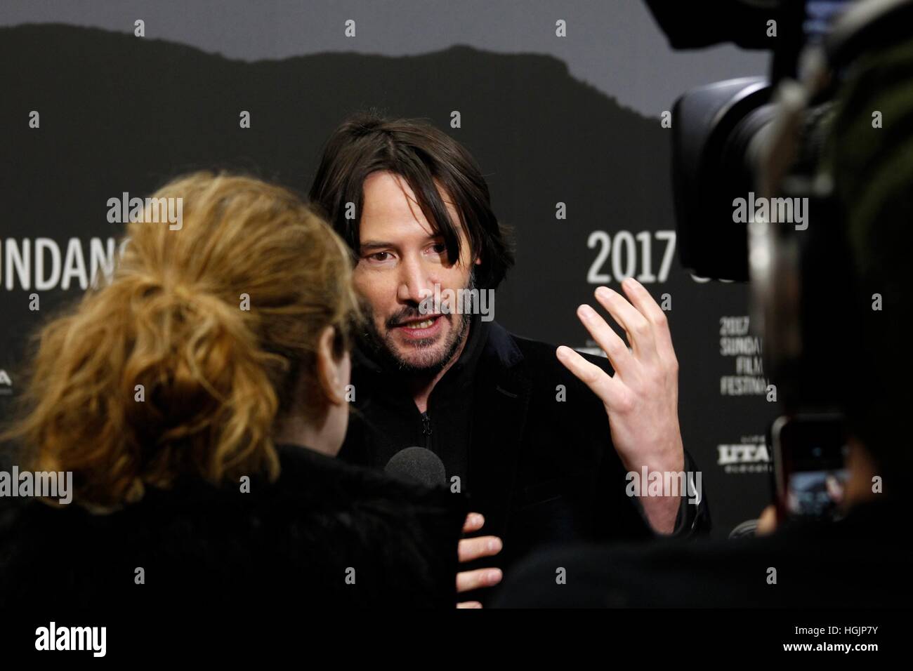 Park City, Utah, USA. 22nd Jan, 2017. Keanu Reeves at arrivals for TO ...