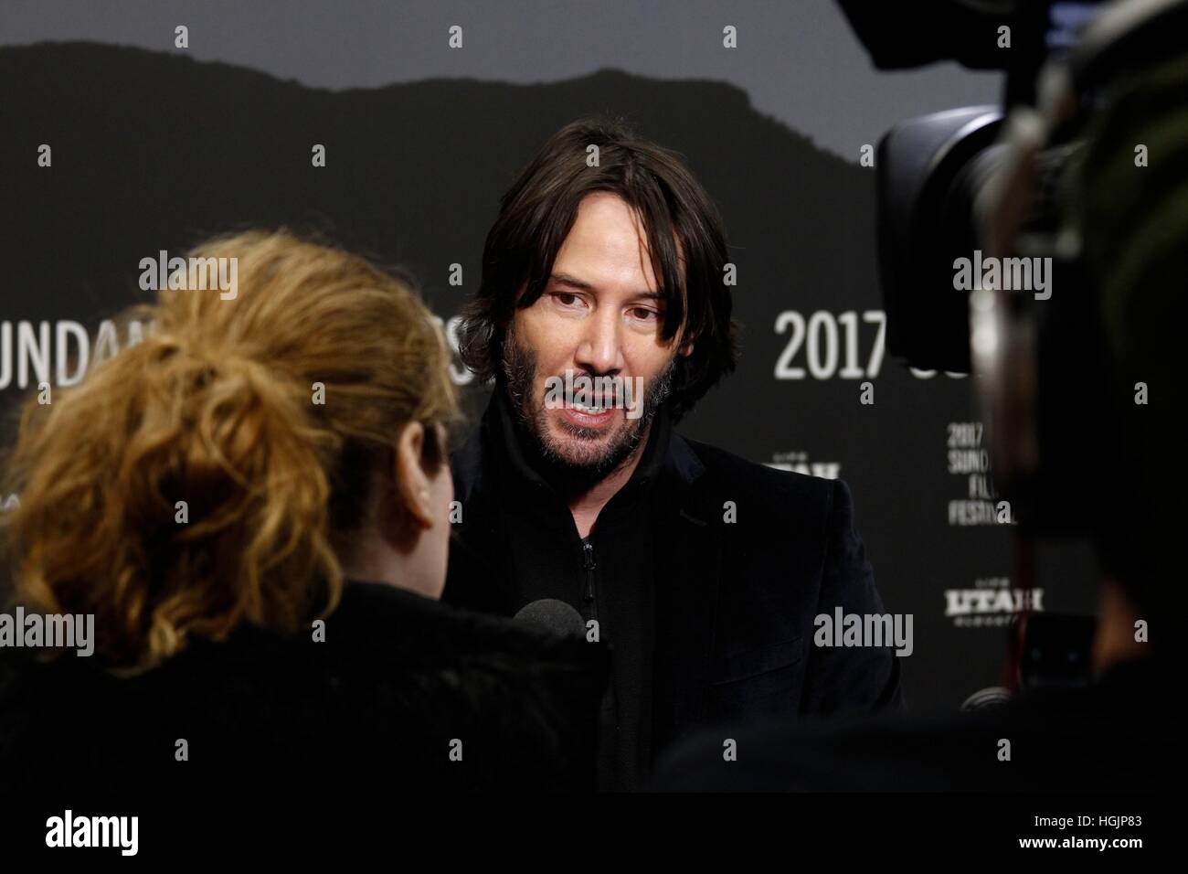 Park City, Utah, USA. 22nd Jan, 2017. Keanu Reeves at arrivals for TO ...