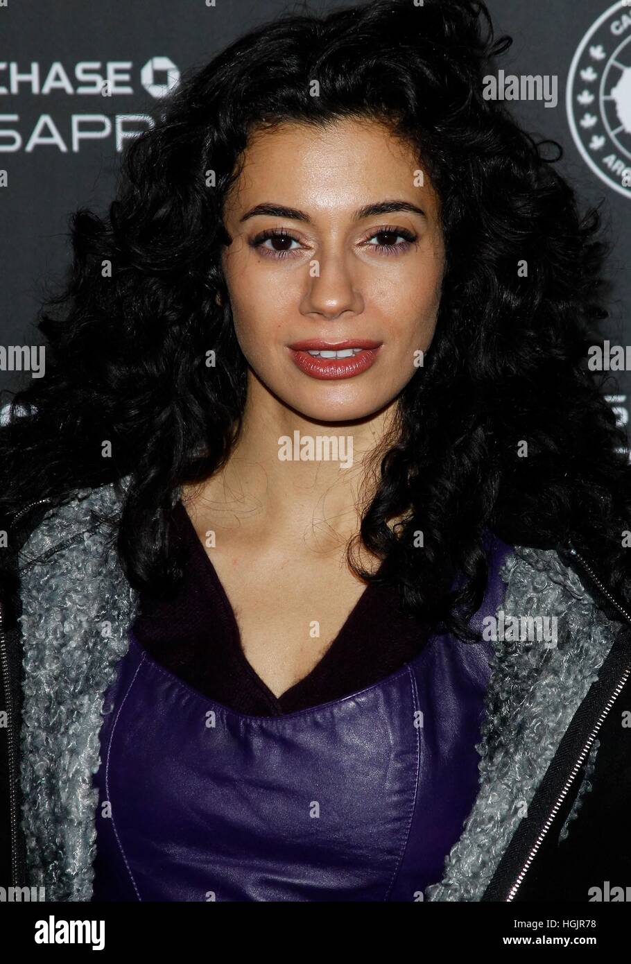 Park City, USA. 21st Jan, 2017. Angelic Zambrana at arrivals for ...