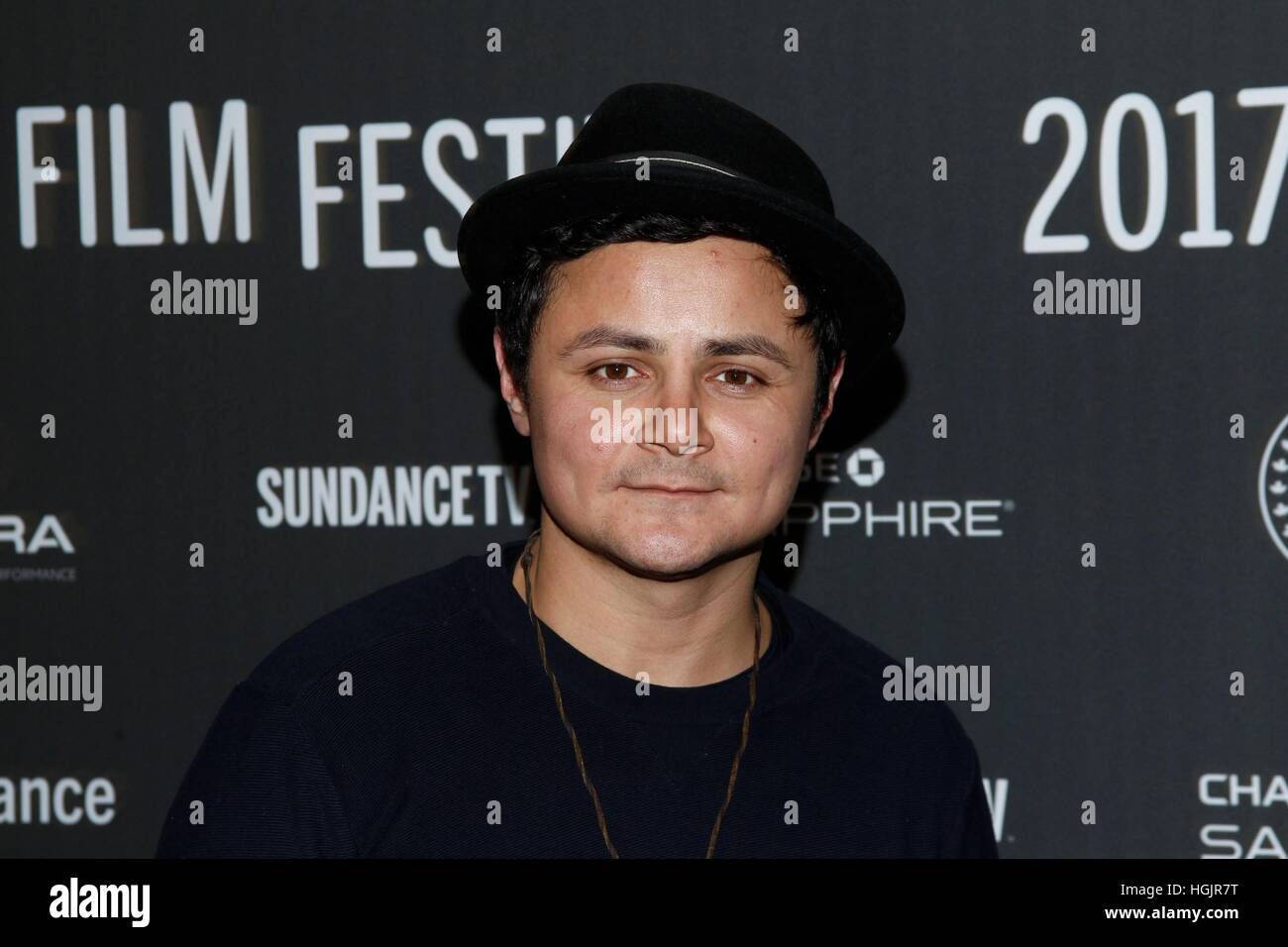 Park City, USA. 21st Jan, 2017. Arturo Castro at arrivals for Bushwick ...