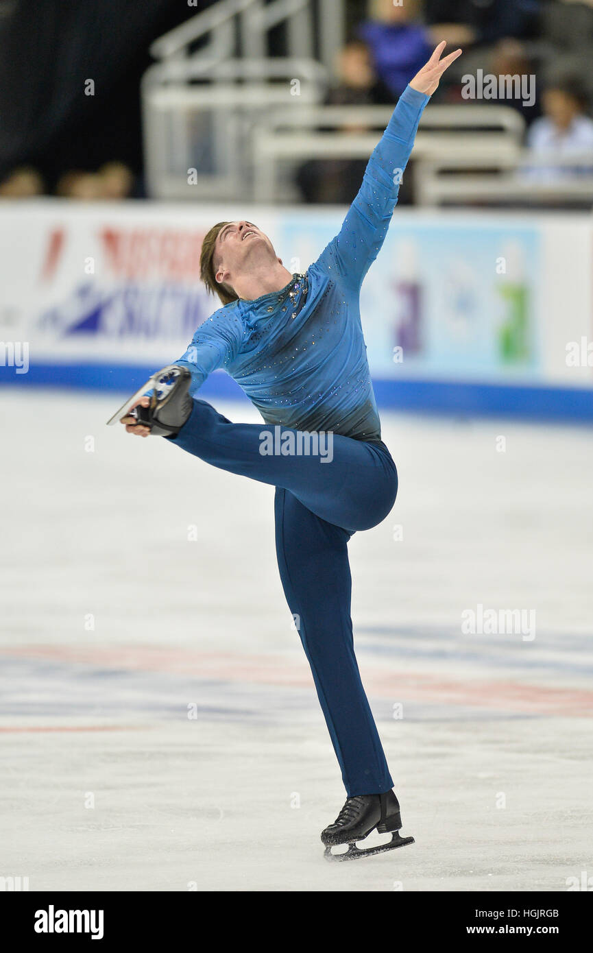 Kansas City, Missouri, USA. 22nd Jan, 2017. Scott Dyer performs during ...