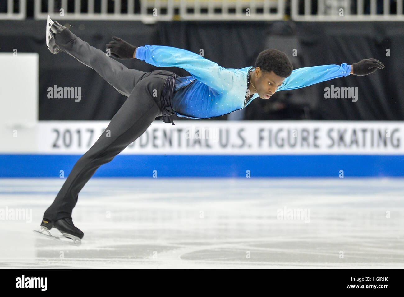 Kansas City, Missouri, USA. 22nd Jan, 2017. Emmanuel Savary performs ...