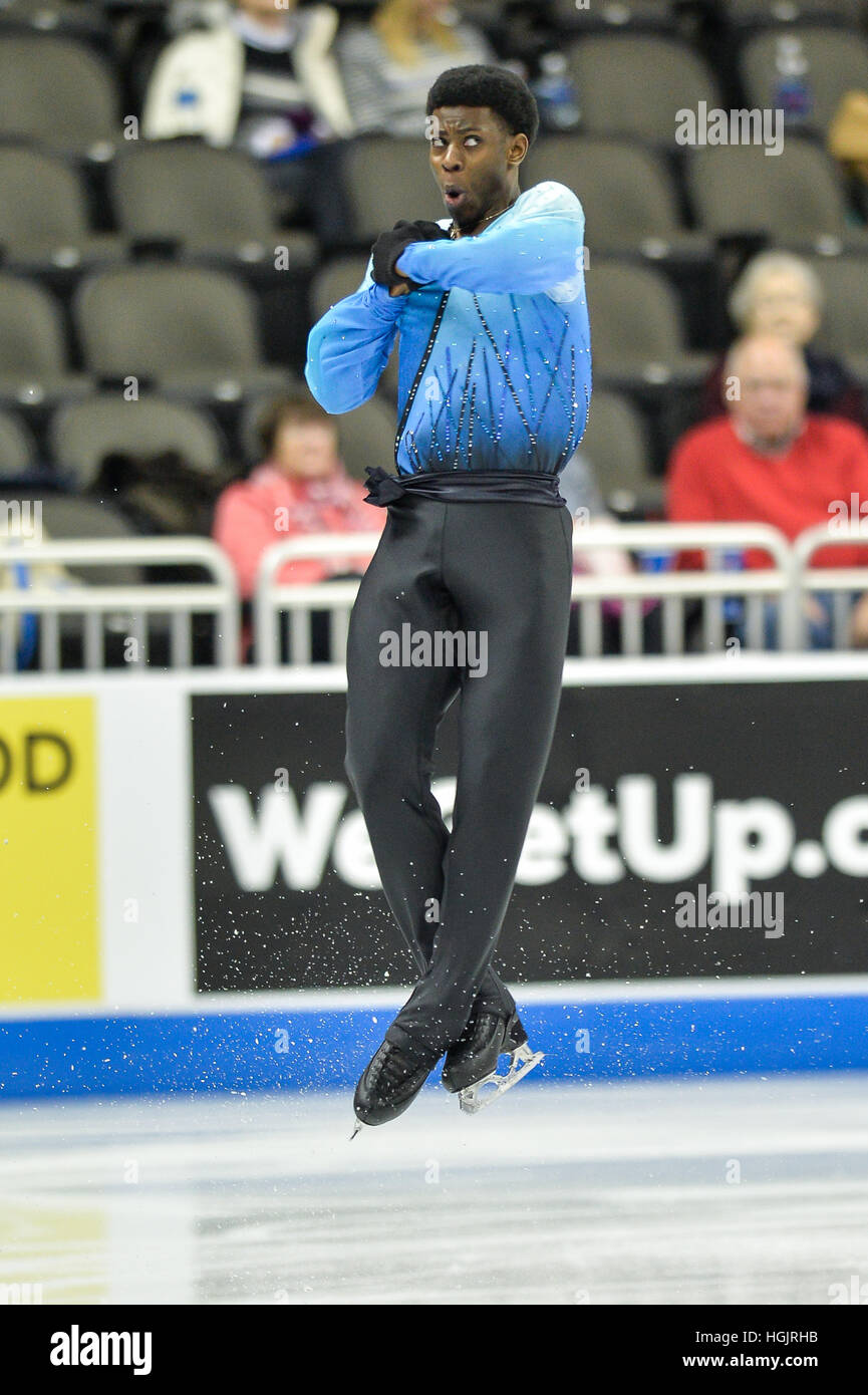 Kansas City, Missouri, USA. 22nd Jan, 2017. Emmanuel Savary performs ...