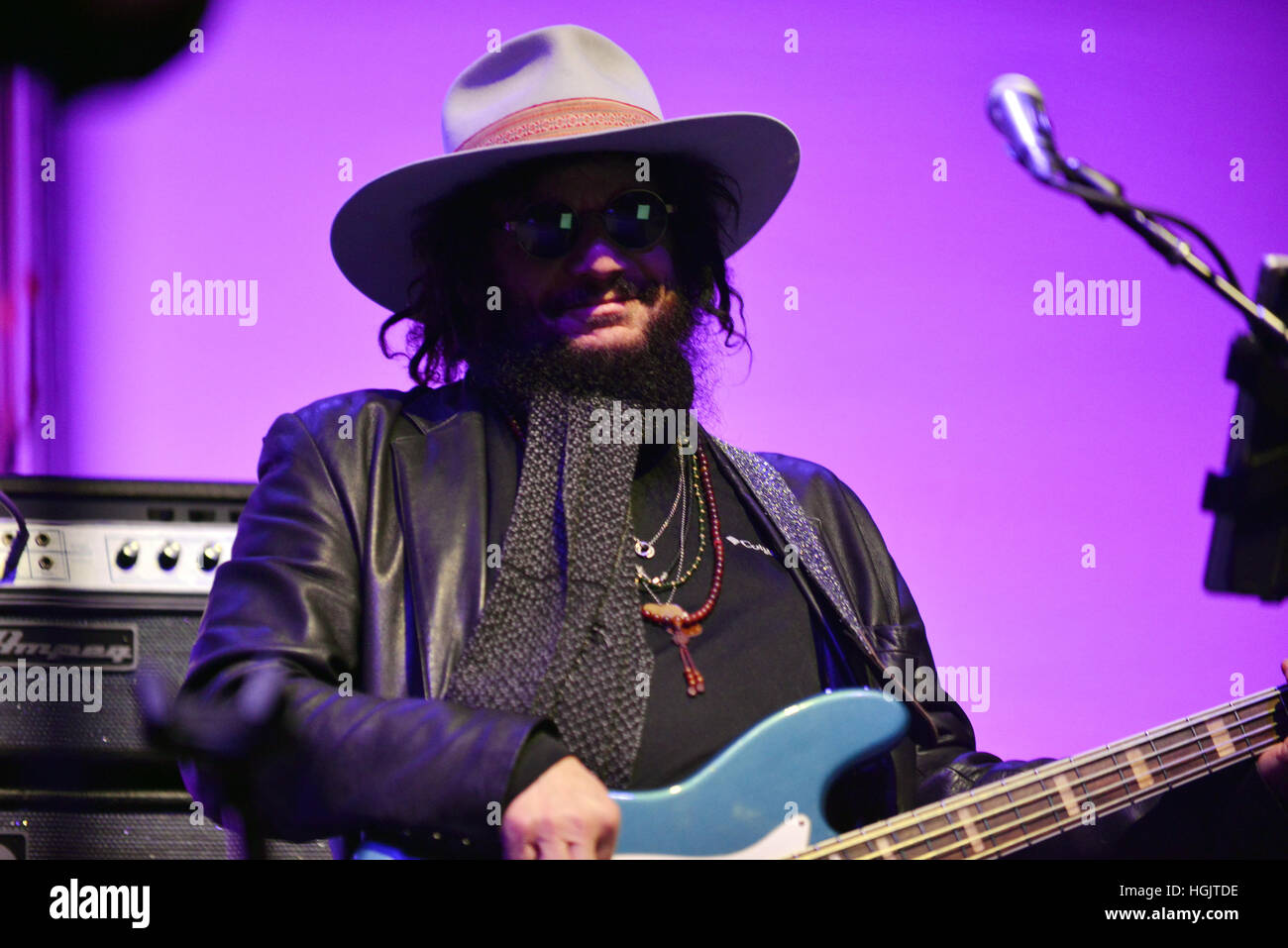 Hollywood, USA. 21st Jan, 2017. Don Was performs at The Last Waltz 40th ...