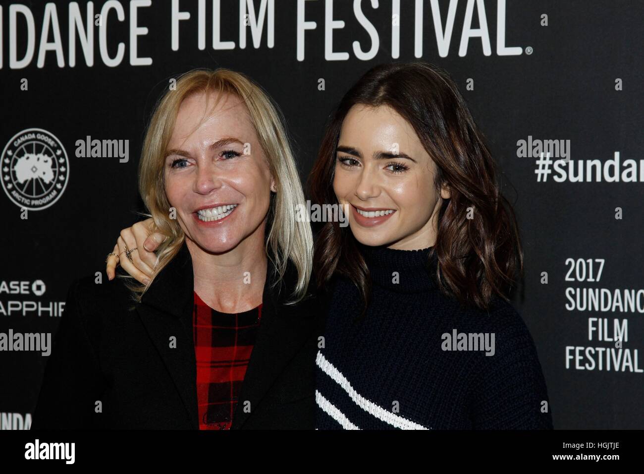 Lily collins and bone hi-res stock photography and images - Alamy