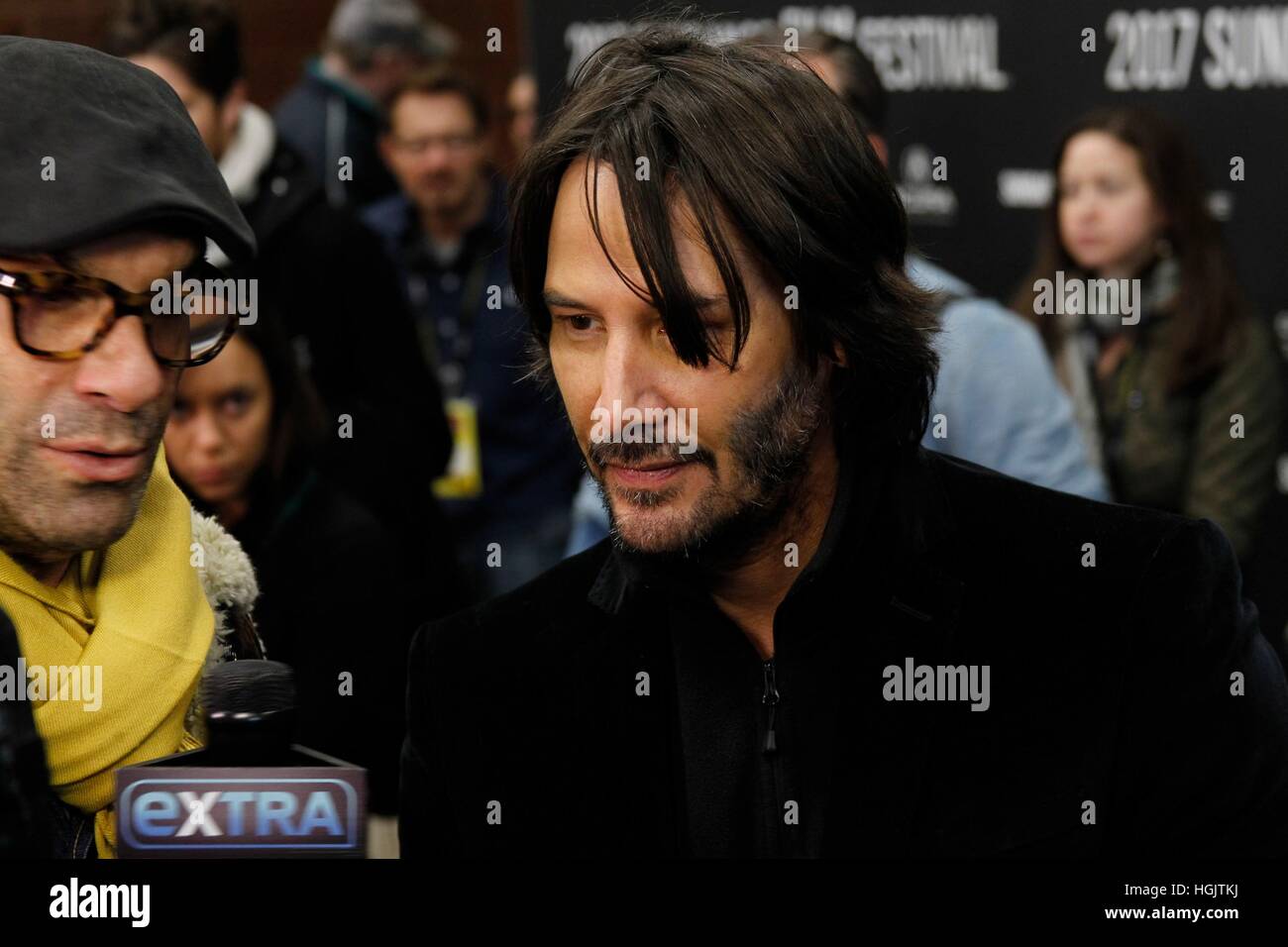 Park City, USA. 22nd Jan, 2017. Keanu Reeves at arrivals for 'To The ...