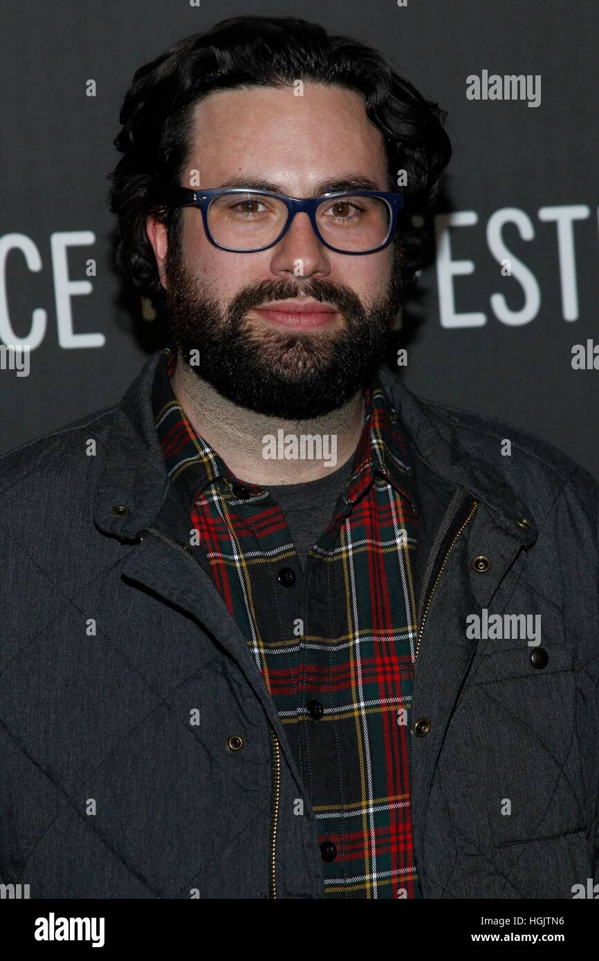 Park City, USA. 21st Jan, 2017. Brett Haley (Director) at arrivals for ...