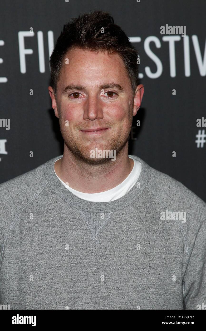 Park City, USA. 21st Jan, 2017. Keegan DeWitt at arrivals for 'The Hero ...