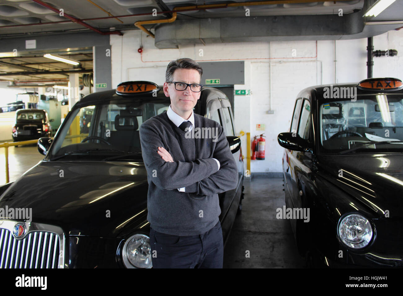 London, UK. 17th Jan, 2017. Teacher Peter Allen of 'Knowledge Point ...