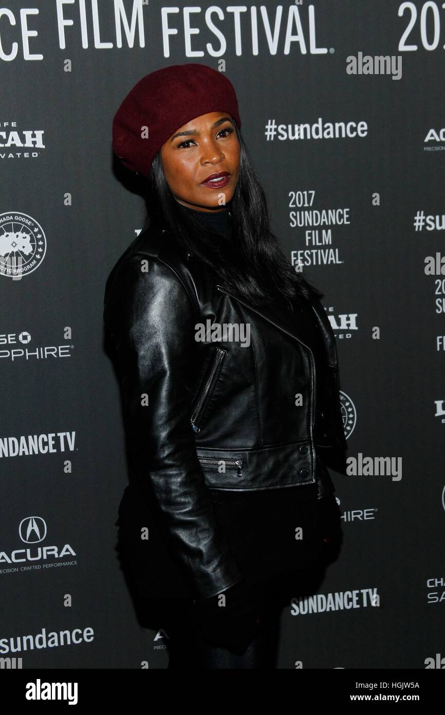 Park City, USA. 22nd Jan, 2017. Nia Long at arrivals for the 'Roxanne ...