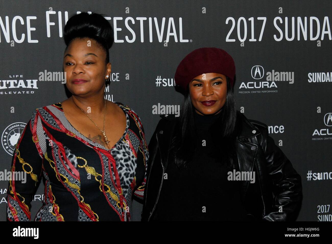 Park City, USA. 22nd Jan, 2017. Roxanne Shante, Nia Long at arrivals ...