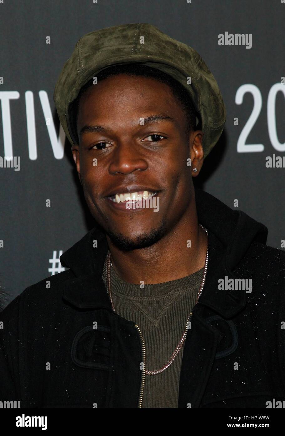 Park City, USA. 22nd Jan, 2017. Curtiss Cook Jr at arrivals for the ...