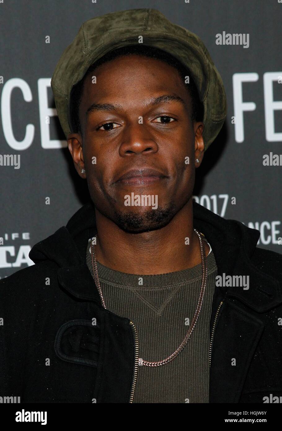 Park City, USA. 22nd Jan, 2017. Curtiss Cook Jr at arrivals for the ...