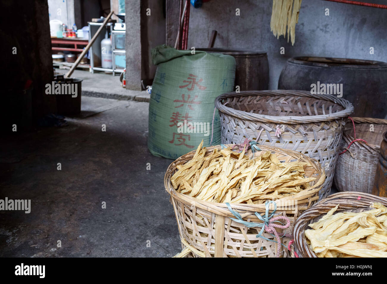 Dried curd sticks hi-res stock photography and images - Alamy