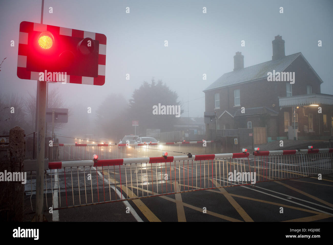 Angmering railway station hi-res stock photography and images - Alamy