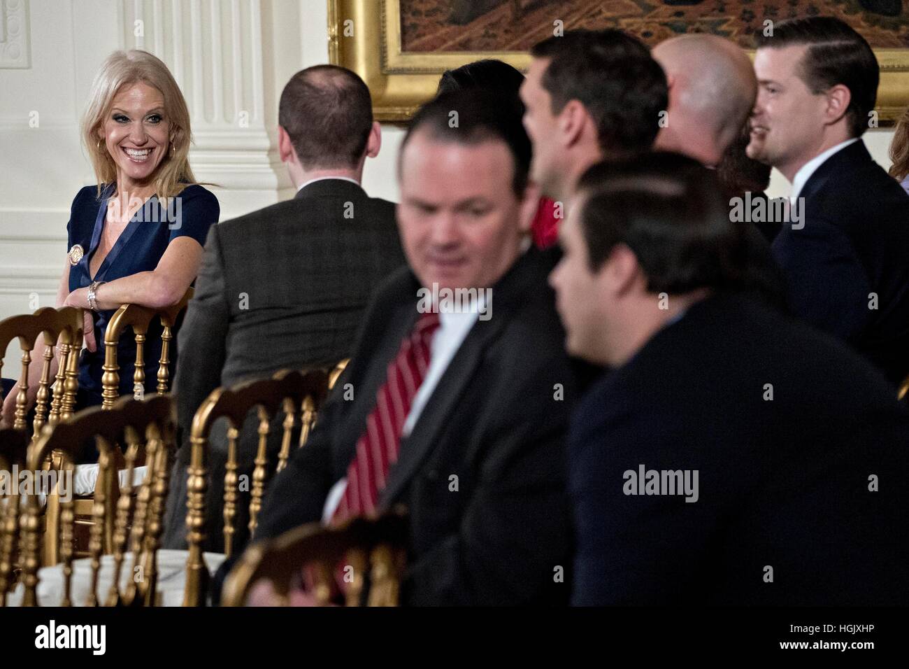 Kellyanne conway inauguration hi-res stock photography and images - Alamy