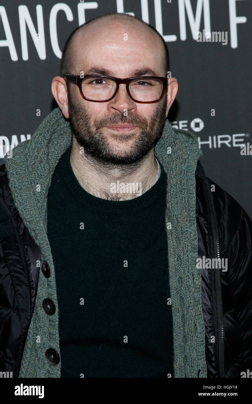 Robert Greene at arrivals for GOLDEN EXITS Premiere at Sundance Film ...