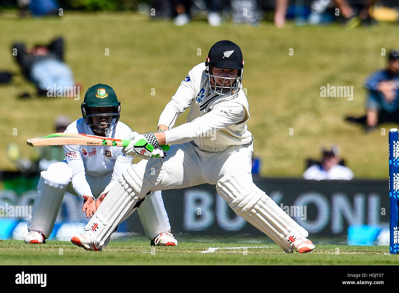 Christchurch, New Zealand. 23rd Jan, 2017. ANZ International Cricket ...