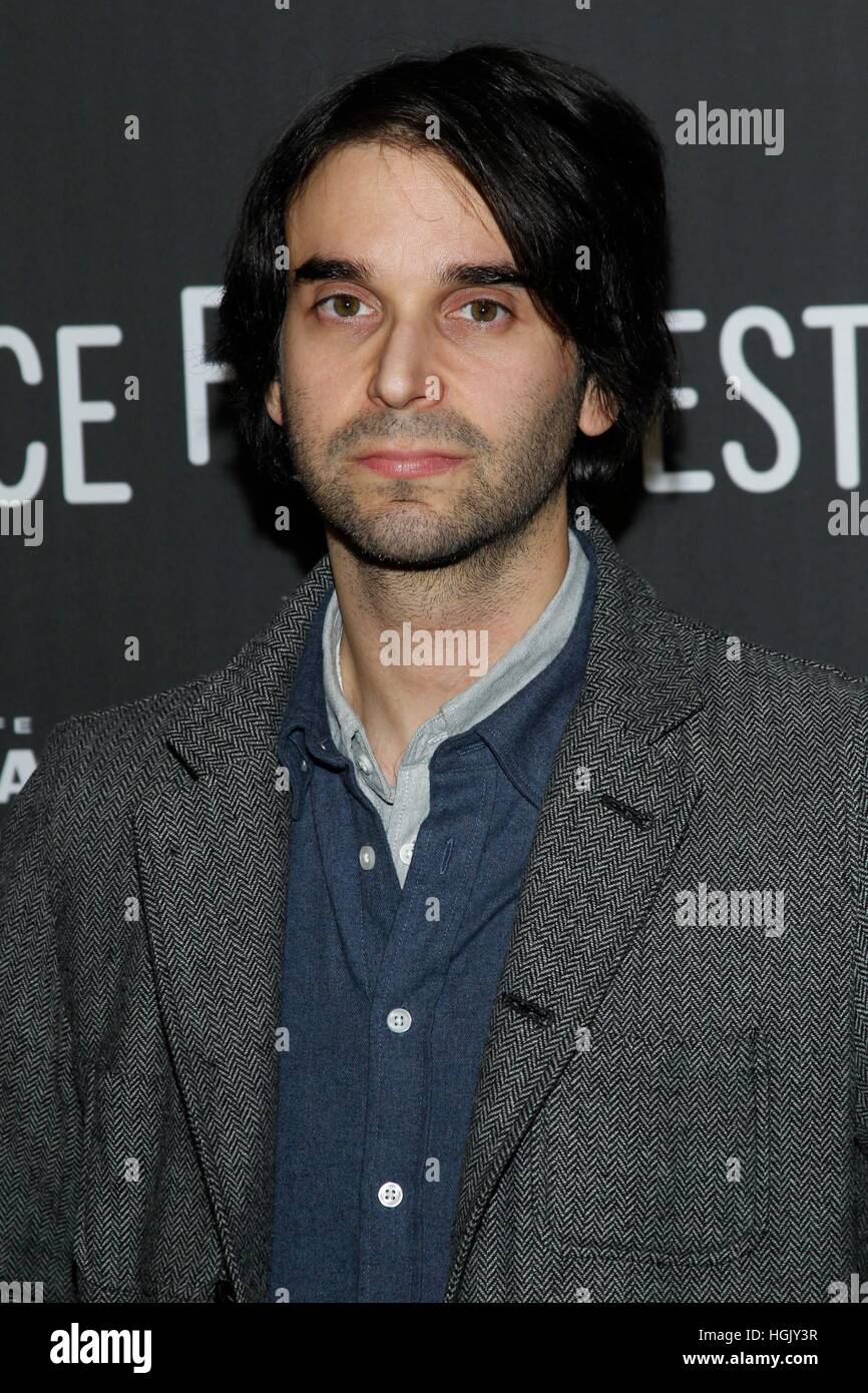 Alex Ross at arrivals for GOLDEN EXITS Premiere at Sundance Film ...