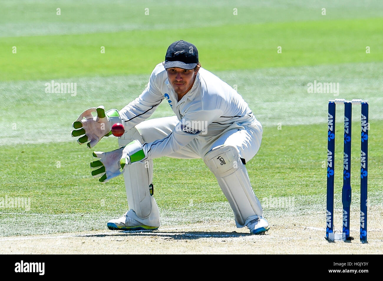 Christchurch, New Zealand. 23rd Jan, 2017. ANZ International Cricket ...