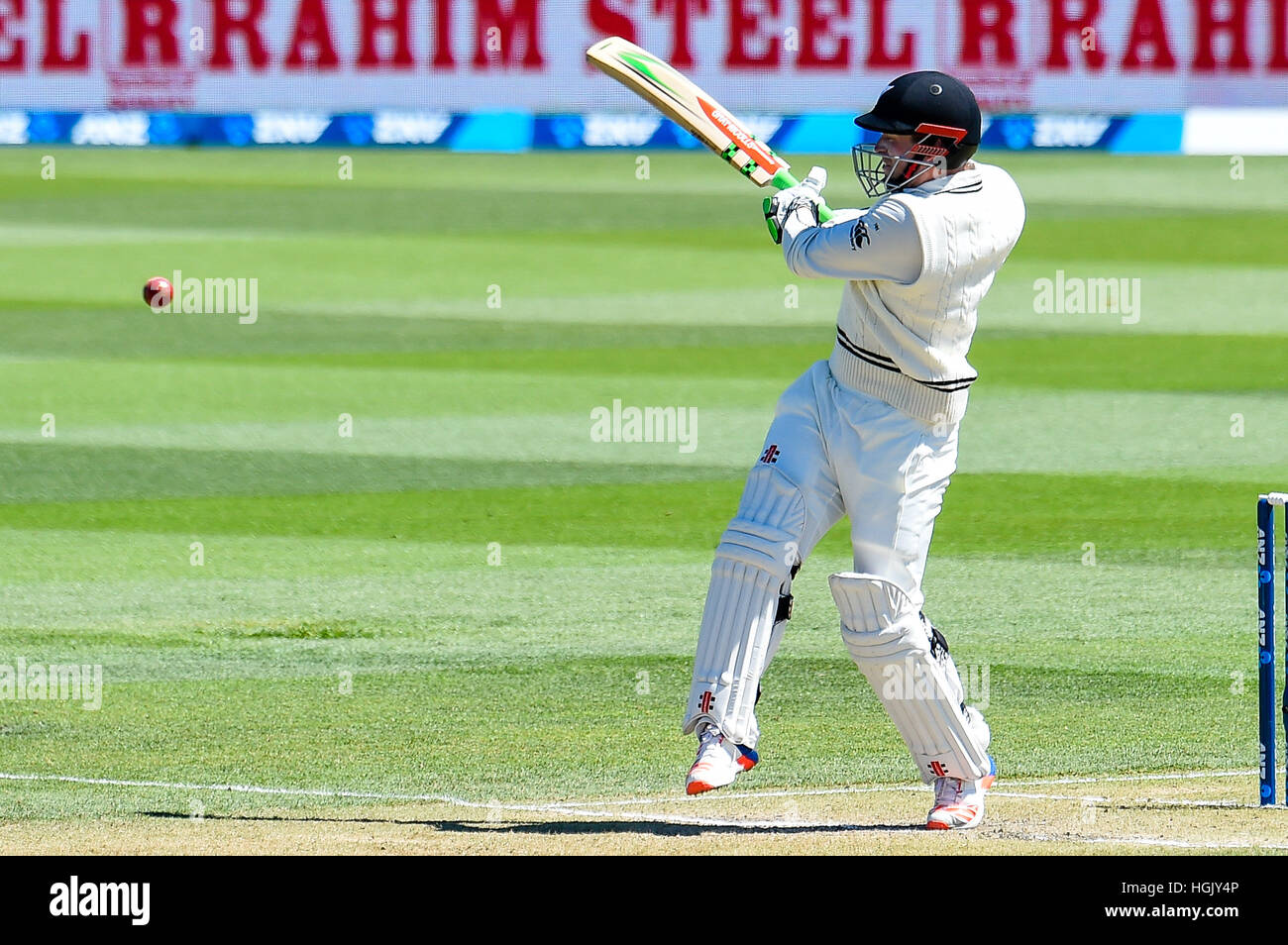 Christchurch, New Zealand. 23rd Jan, 2017. ANZ International Cricket ...
