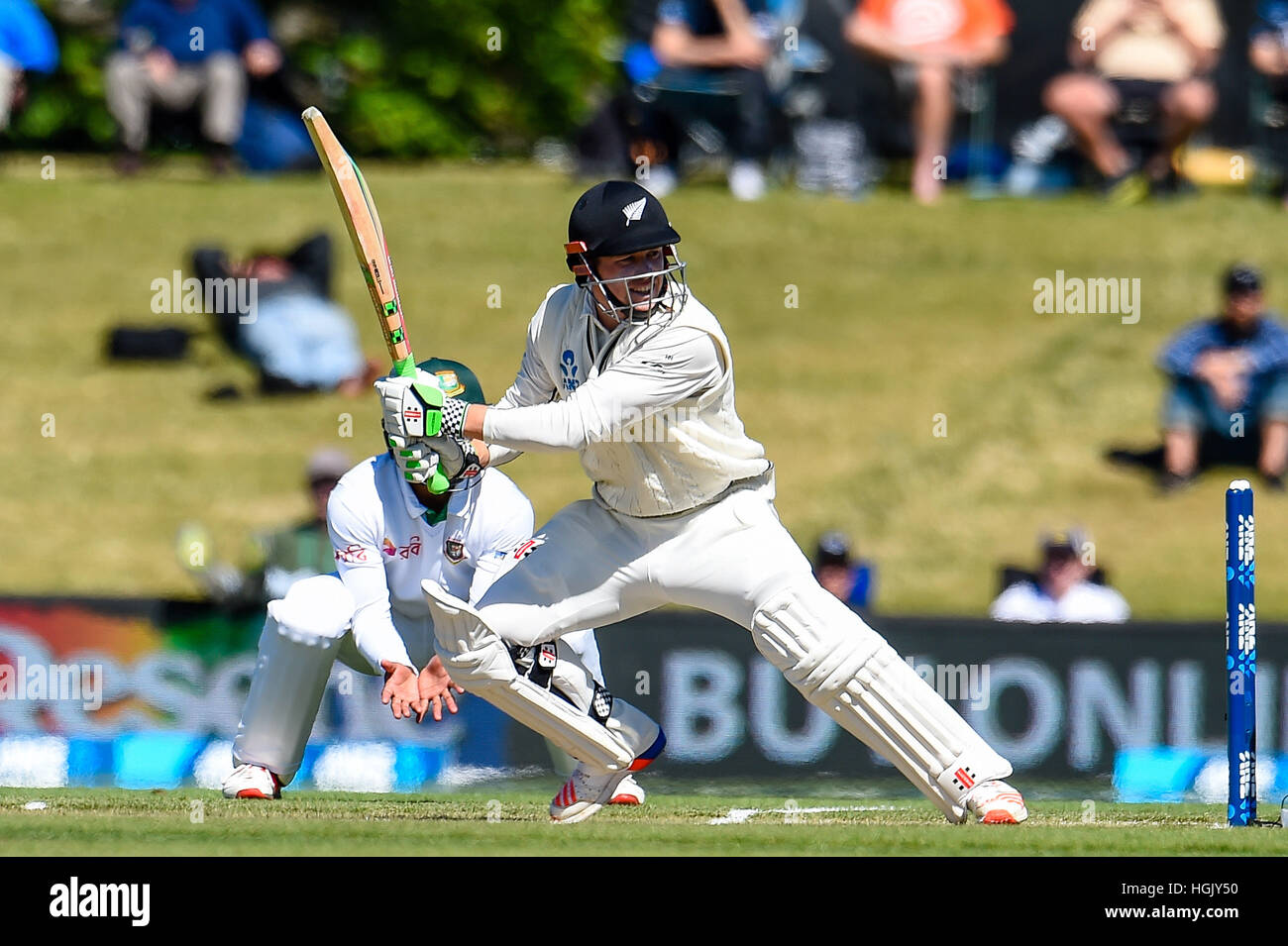 Christchurch, New Zealand. 23rd Jan, 2017. ANZ International Cricket ...