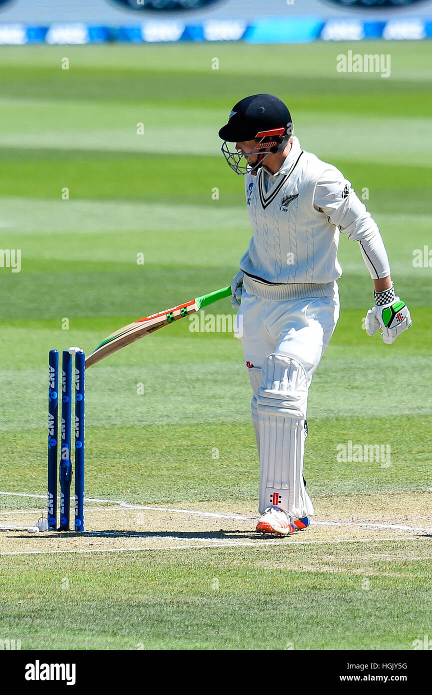 Christchurch, New Zealand. 23rd Jan, 2017. ANZ International Cricket ...