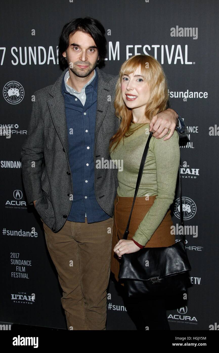 Alex Ross, Anna Bak-Kvapil at arrivals for GOLDEN EXITS Premiere at ...