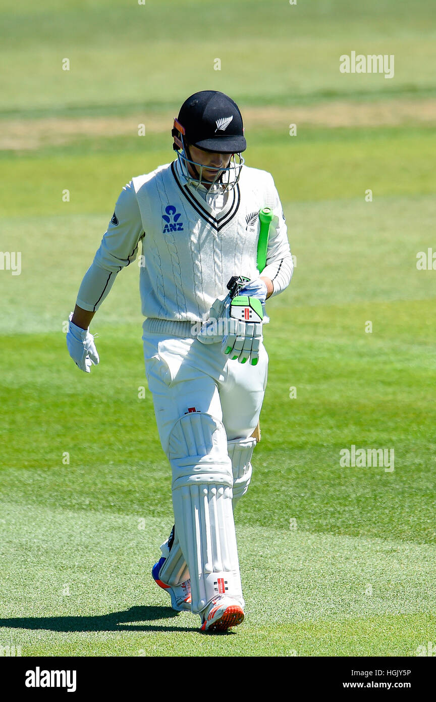 Christchurch, New Zealand. 23rd Jan, 2017. ANZ International Cricket ...