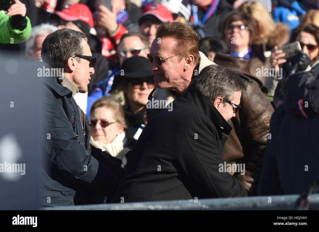 Nephew arnold patrick schwarzenegger knapp actor hi-res stock ...