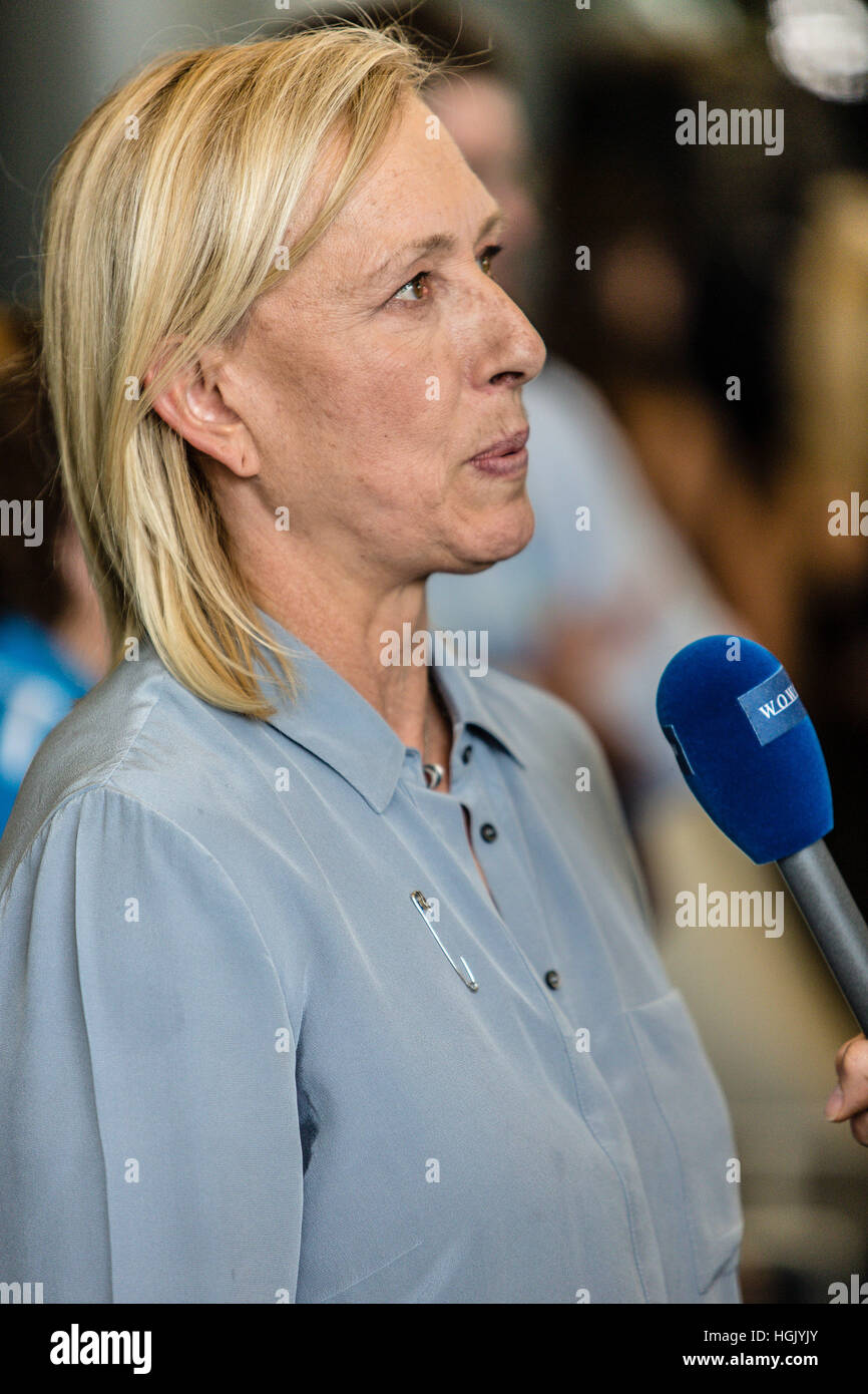 Navratilova hi-res stock photography and images - Alamy