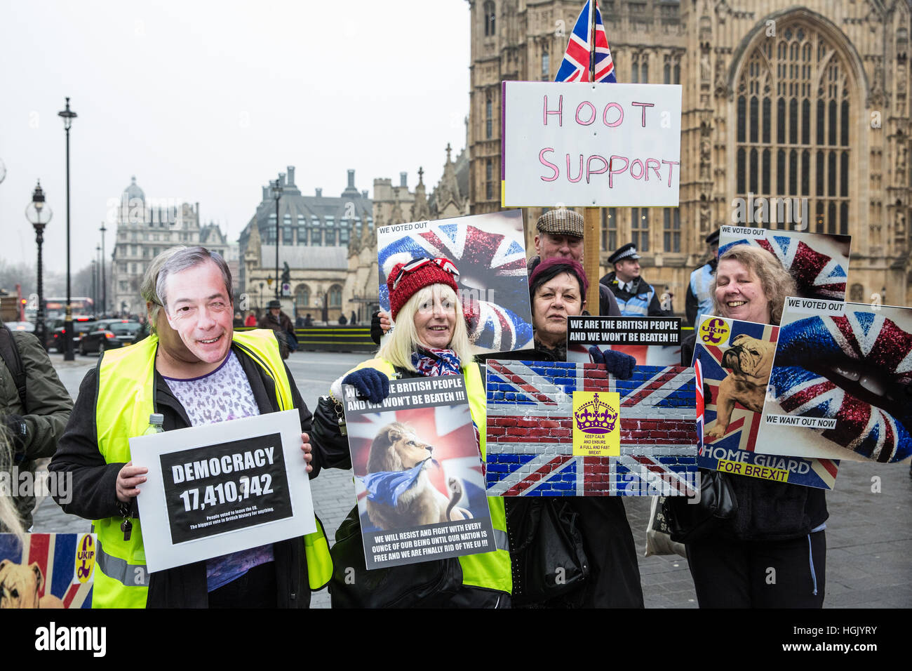 Union jack nigel farage hi-res stock photography and images - Alamy