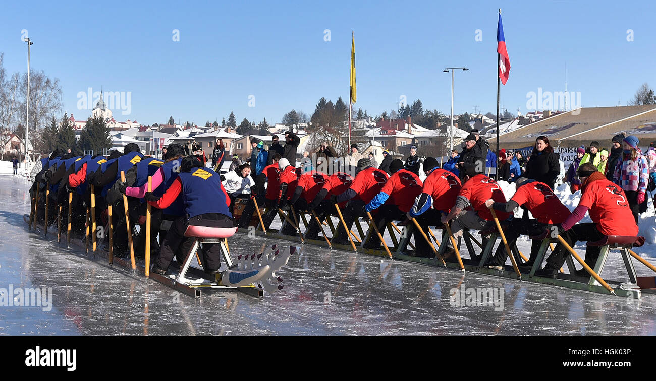 Competition of dragon sledges (unique race in Europe and the World ...