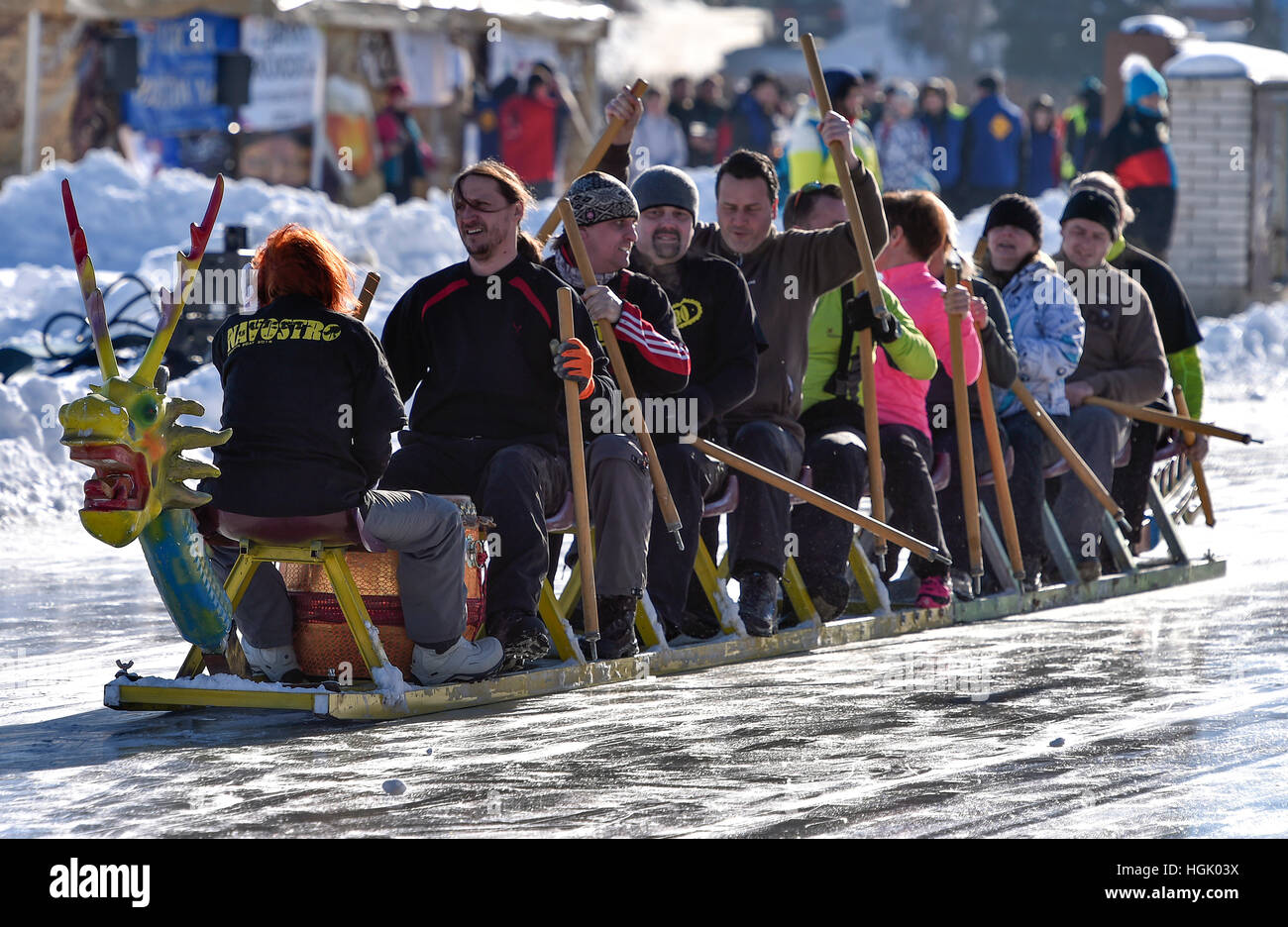 Ice dragon race hi-res stock photography and images - Alamy