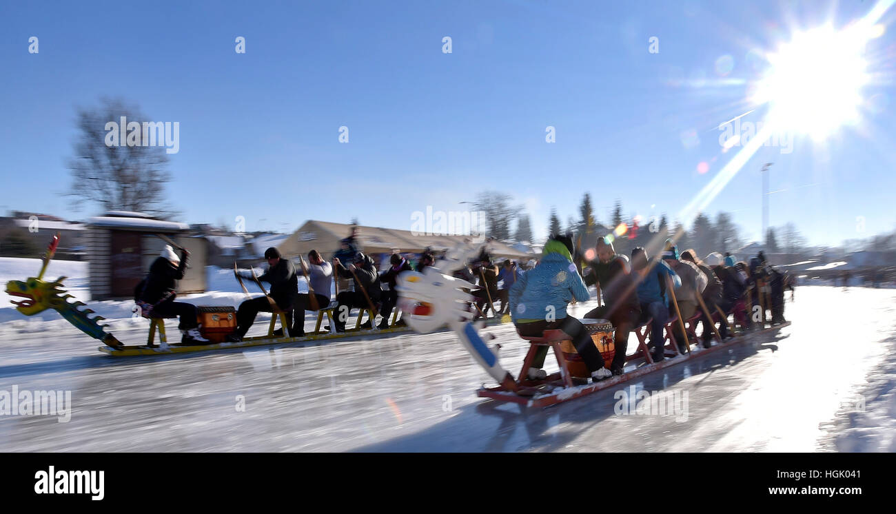 Competition of dragon sledges (unique race in Europe and the World ...