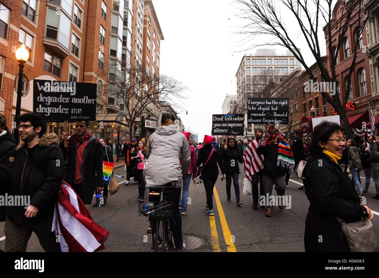 Washington, DC, USA. 21st Jan, 2017. in attendance for Women's March on ...