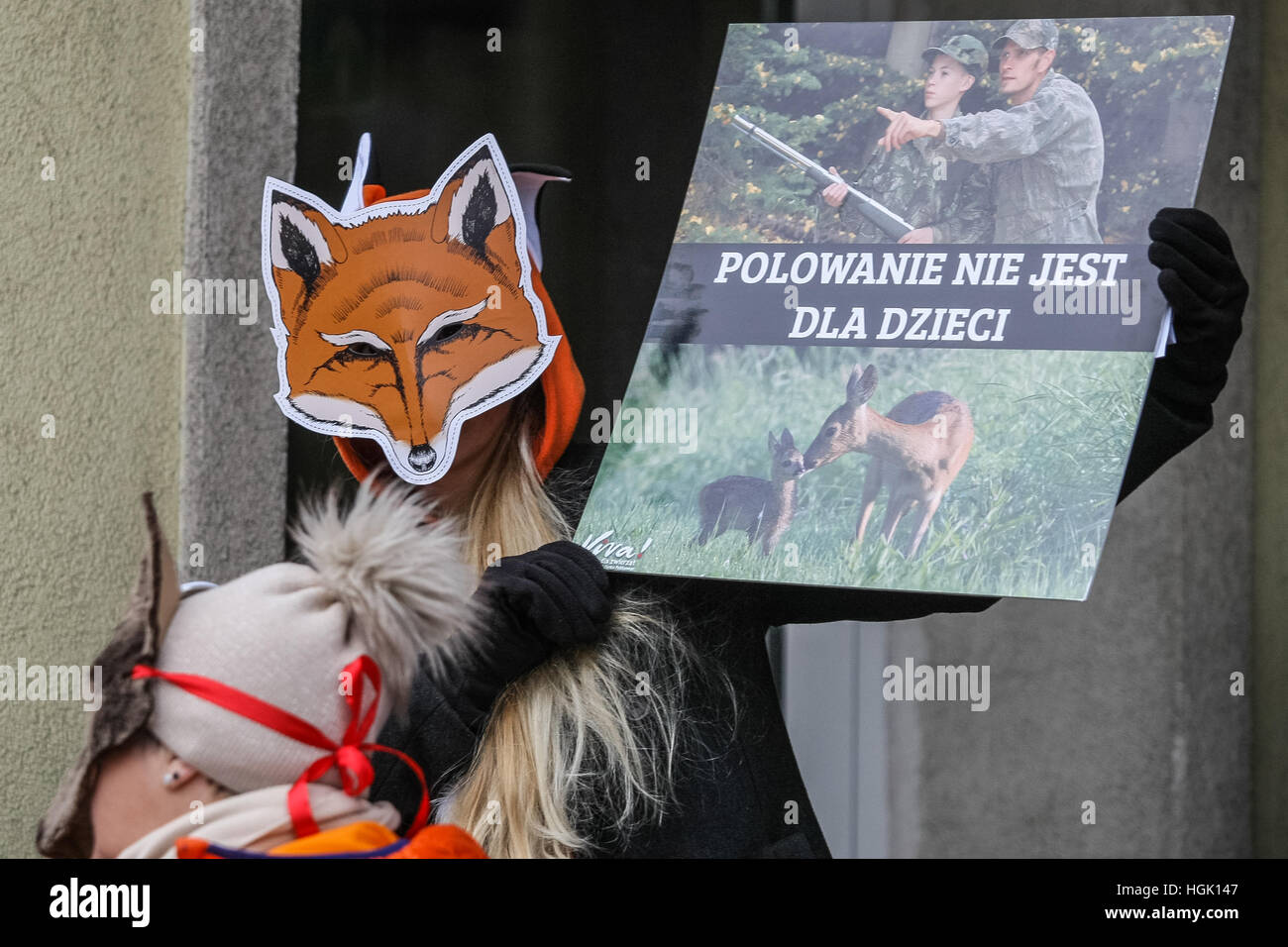 Anti hunting posters hi-res stock photography and images - Alamy