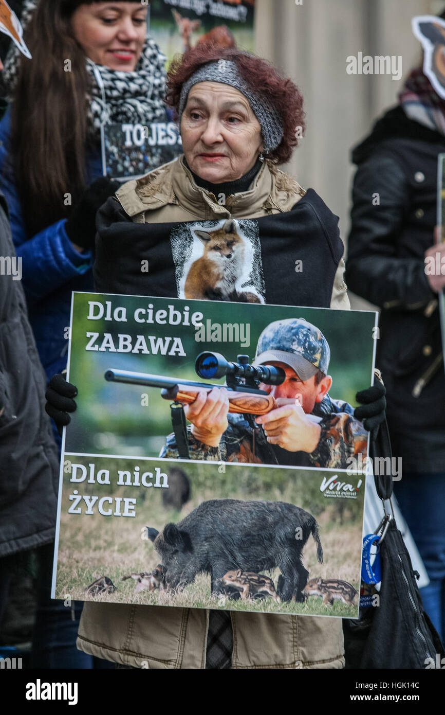 Anti hunting posters hi-res stock photography and images - Alamy