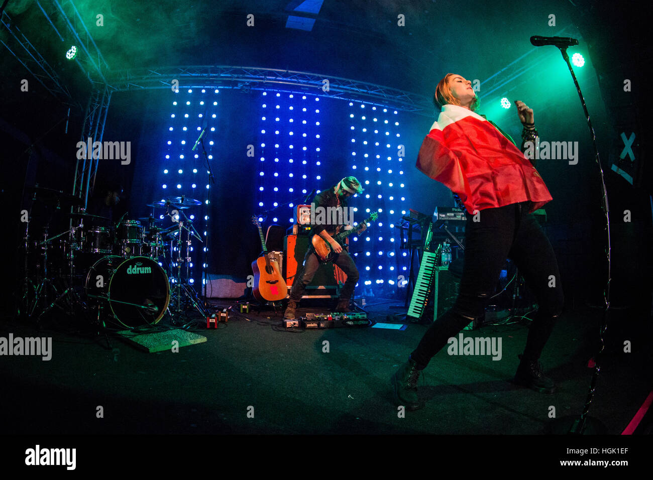 American singer joanna noelle blagden levesque hi-res stock photography ...