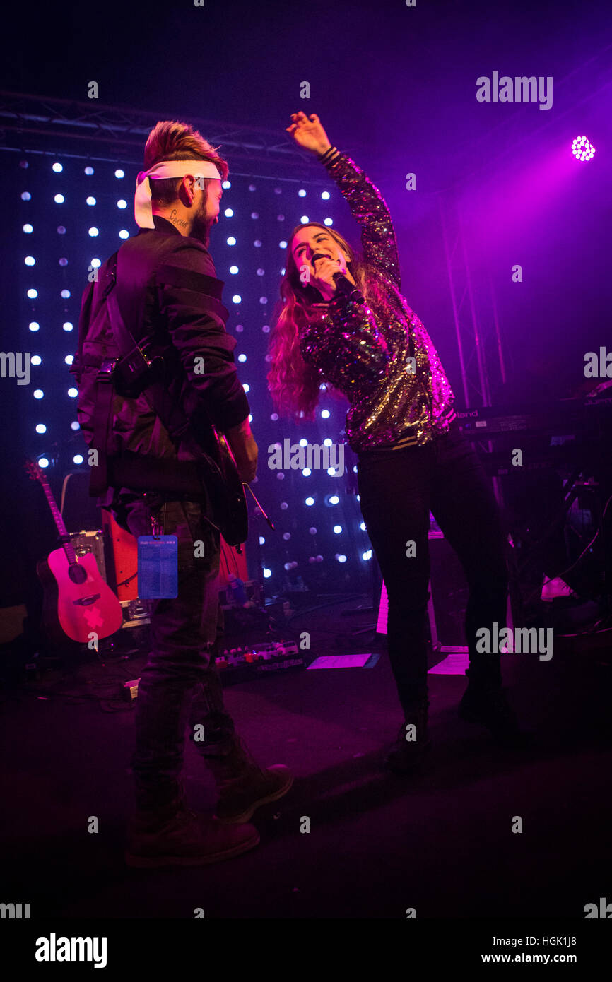 American singer joanna noelle blagden levesque hi-res stock photography ...