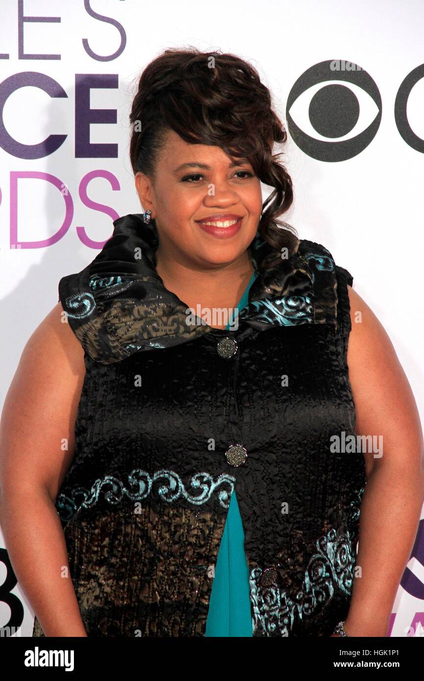 Los Angeles, CA, USA. 18th Jan, 2017. Chandra Wilson at arrivals for ...